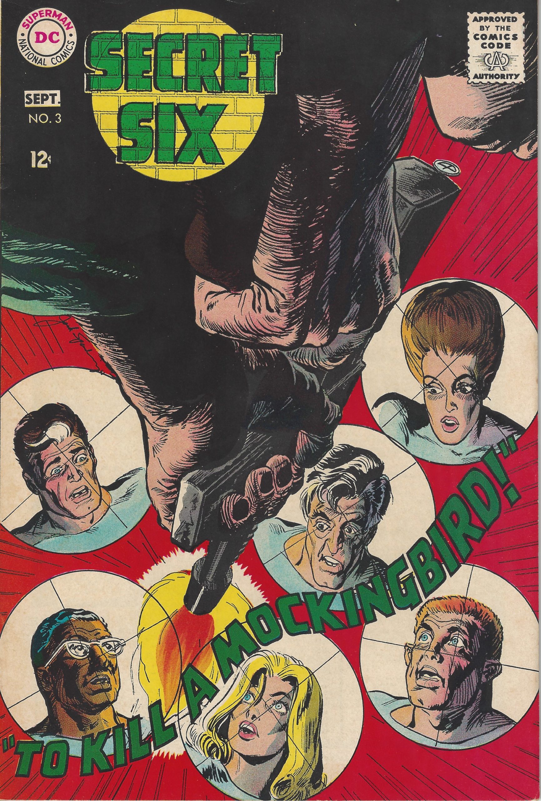 Sparling Brings Style, Vigor to 'Secret Six' #3 - T.J. McLean Writes